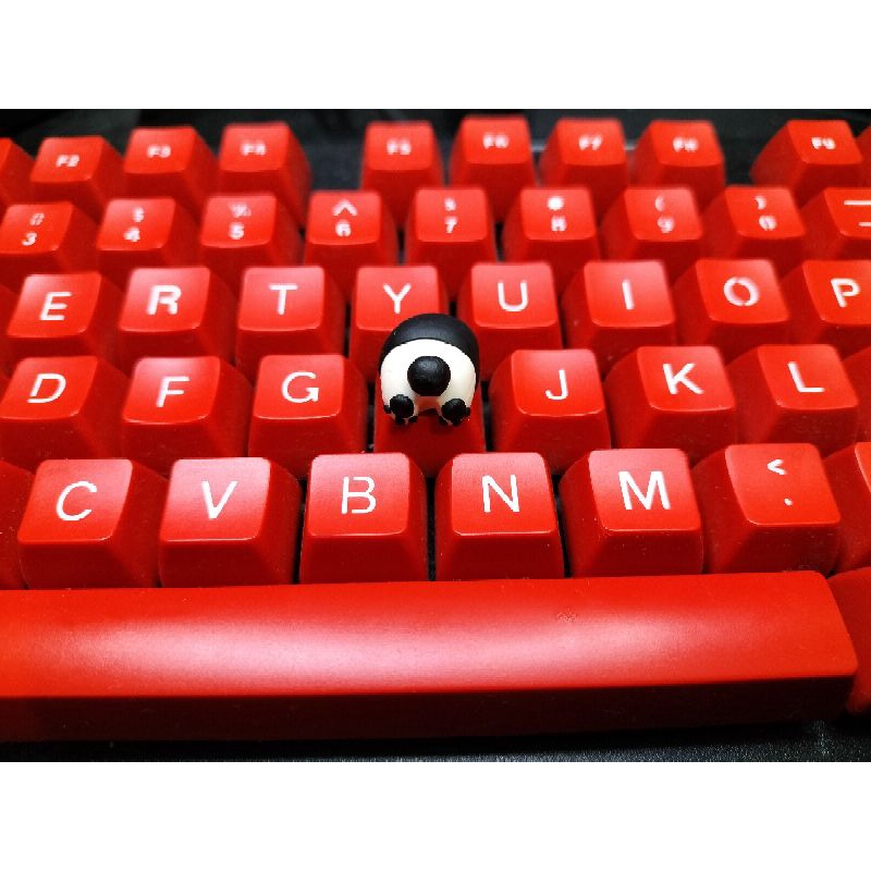Panda butt artisan keycaps | Shopee Philippines