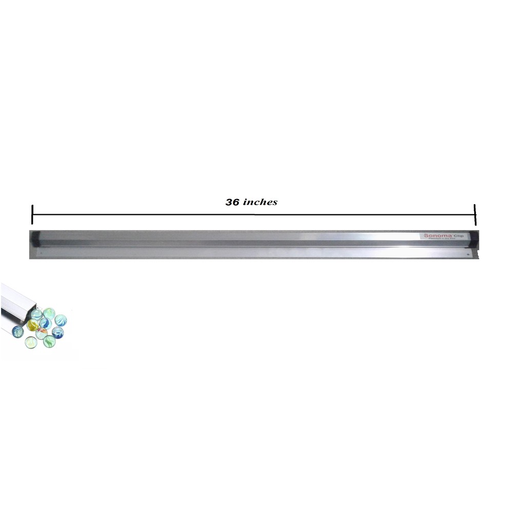 A-Mart Sonoma Magic Clip 36 inches Ticket Clip Insert Receipt Order ...