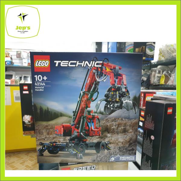 Lego Technic 42144 Material Handler (2022) | Shopee Philippines
