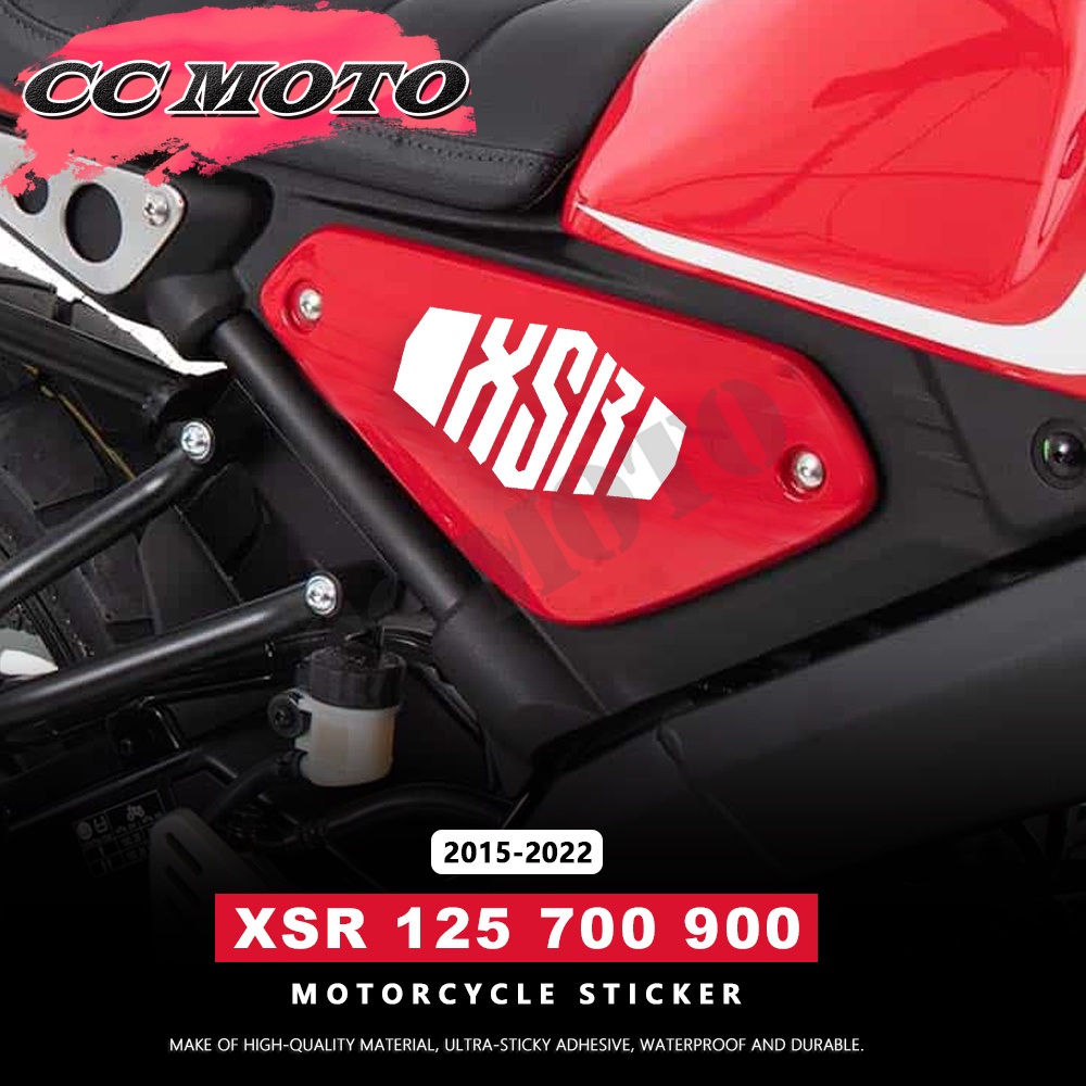 Motorcycle Sticker Waterproof Decal XSR 900 2022 For Yamaha XSR 125 155 ...