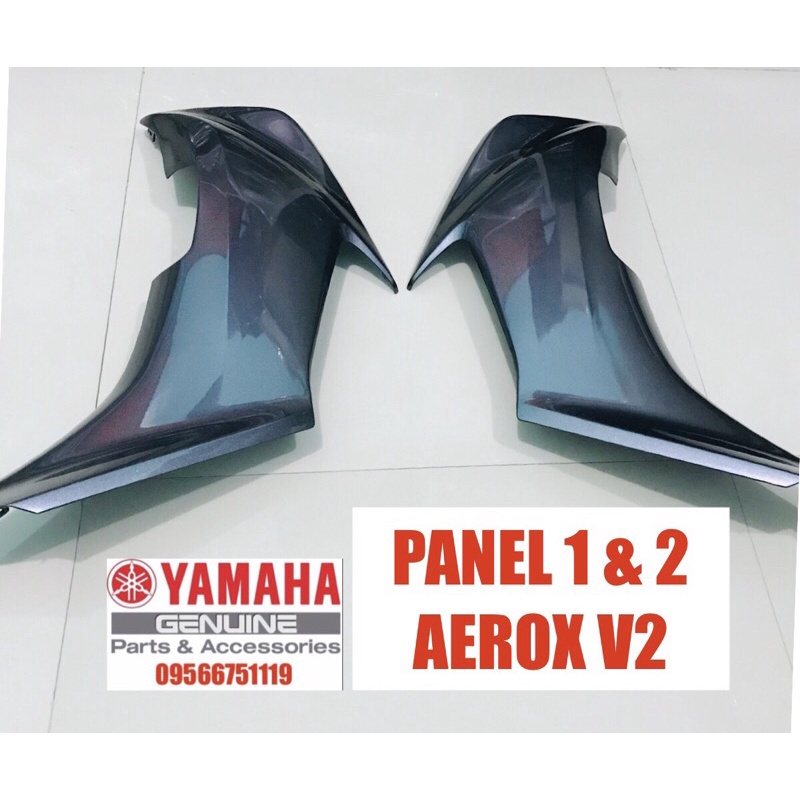 PANEL 1 AND 2 / SIDE PANEL / SIDE COWLING for AEROX V2 YAMAHA GENUINE ...