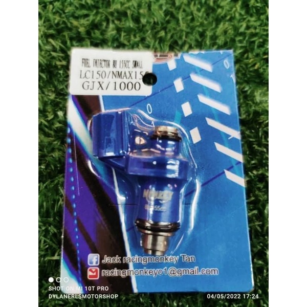 Racing Monkey Fuel Injector 8 Holes for Sniper 150 /Nmax | Shopee ...