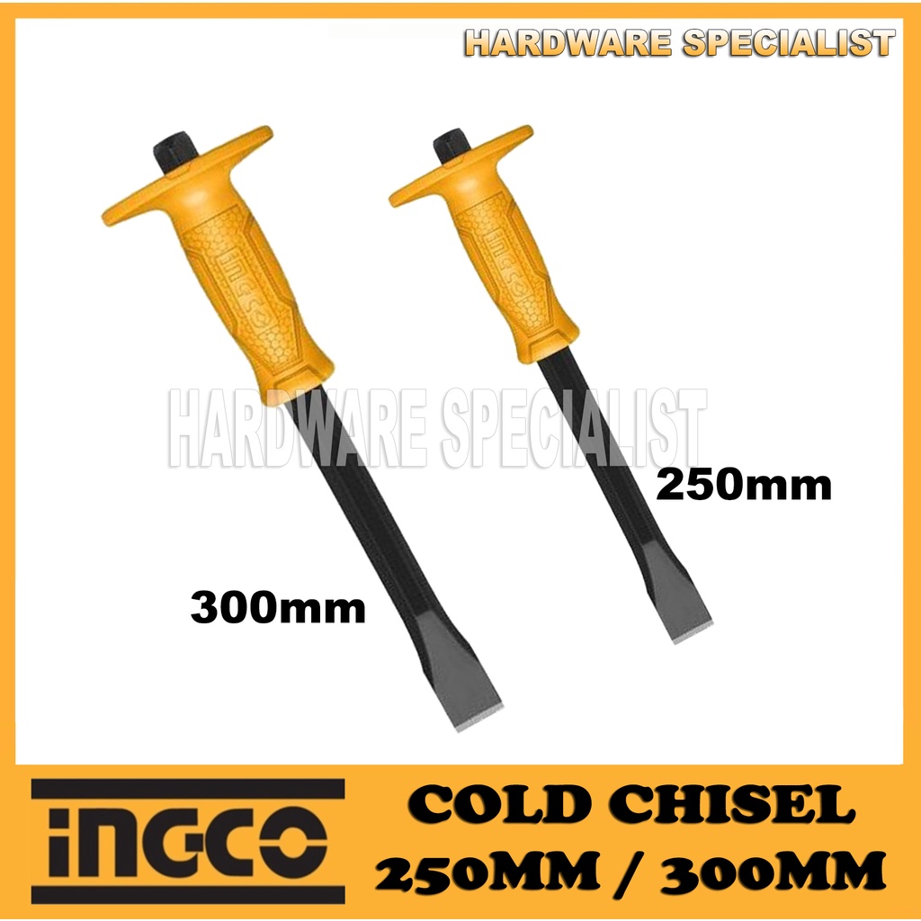 Ingco Cold Chisel 300mm Original Authentic | Shopee Philippines