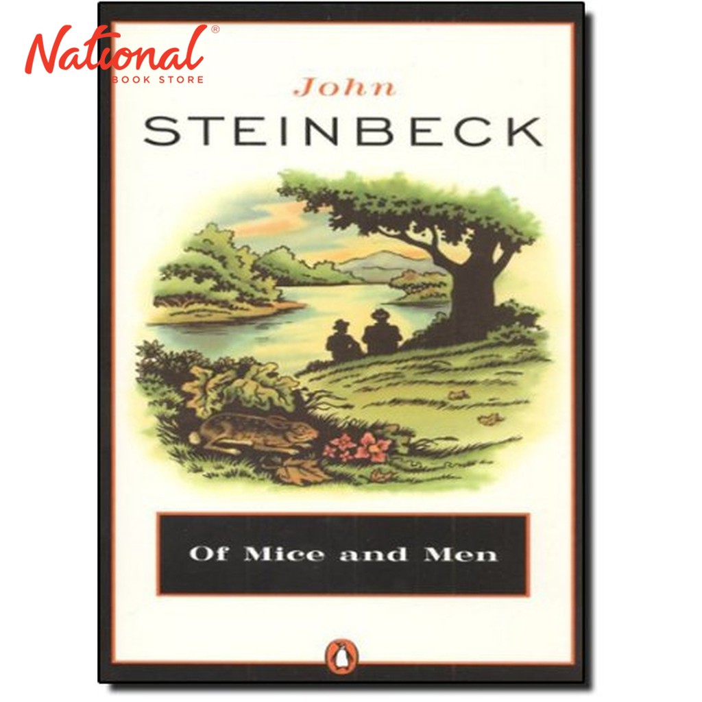 Of Mice And Men By John Steinbeck National Book Store | Shopee Philippines