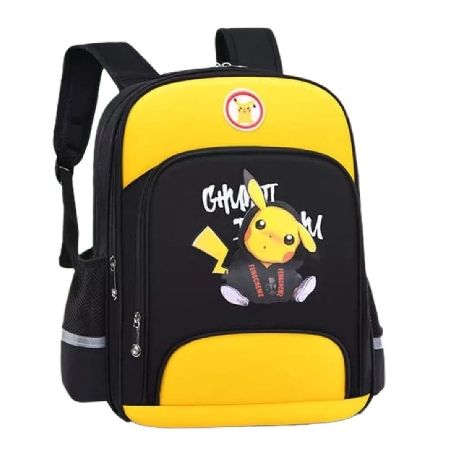 Soge.tas - POKEMON Pikachu Boys Backpacks School Bags for Kindergarten ...