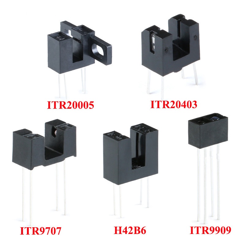 10pcs ITR20005 Infrared Photoelectric Switch Sensor ITR20403 ITR9909 ITR9707 H42B6 ITR20005 Slot ...