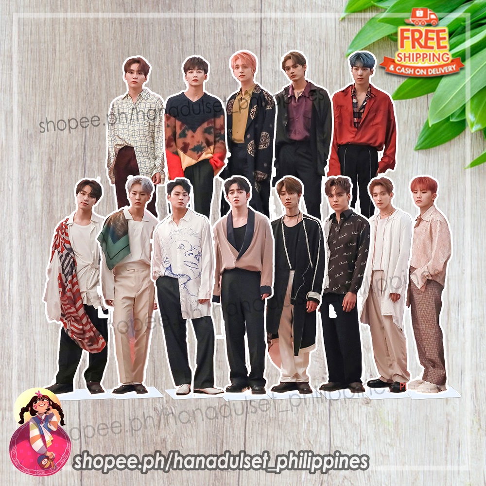 Seventeen Standee | Toppers | hanadulset [ Falling Flower ] set-13pcs ...