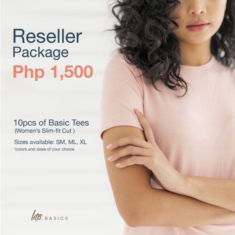 HTP BASICS RESELLER PACKAGE (CUSTOMIZED) | Shopee Philippines