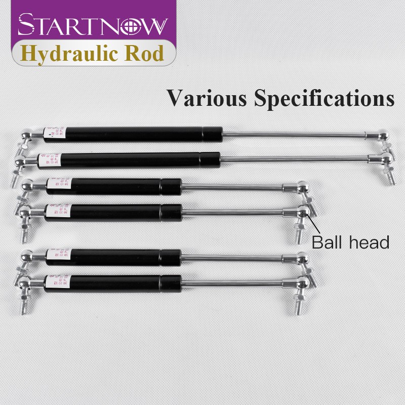 Startnow Hydraulic Support Rod 18*8mm Gas Springs 300N 400N Pneumatic ...