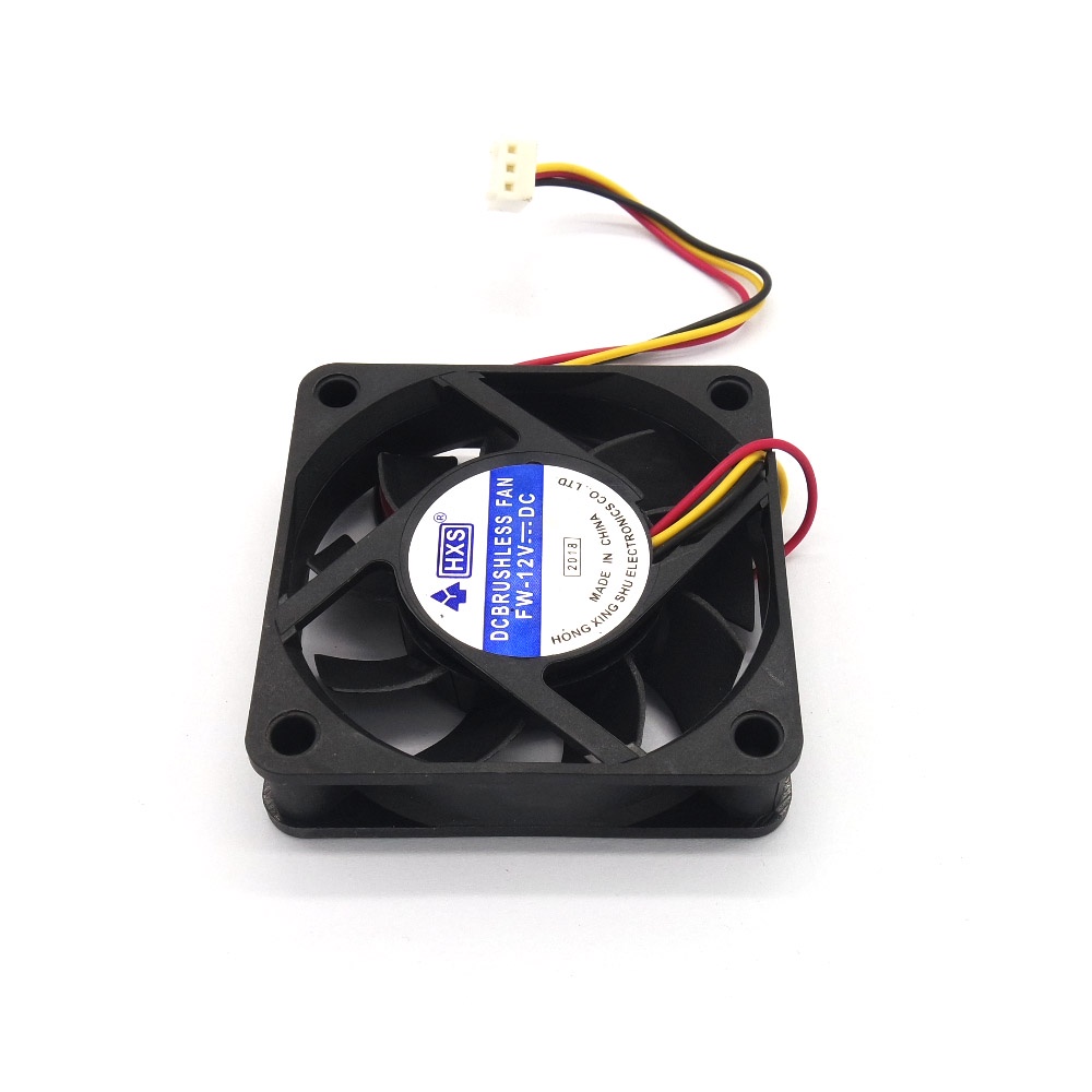 PC Computer Case System Cooling Fan Cooler 12v 12volt 60mm 3Pin ...