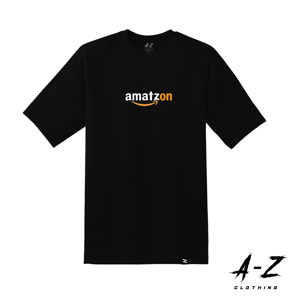 A-Z Clothing Amatzon Black (Oversized) | Shopee Philippines