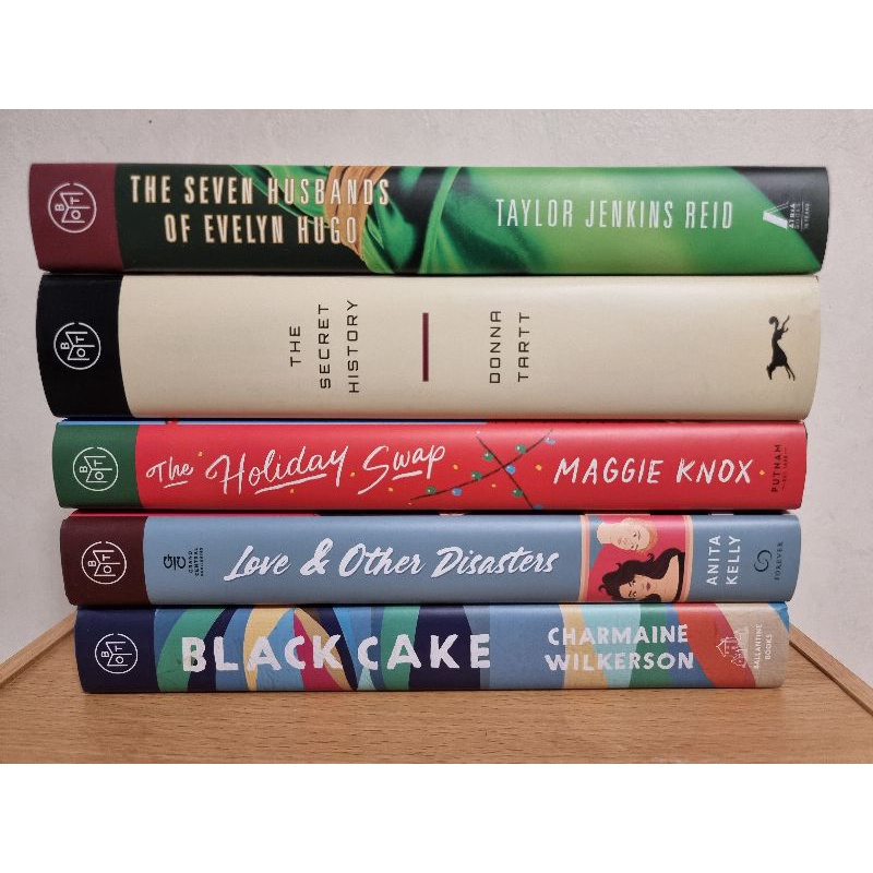 Book of the Month Edition (BOTM) Books | Shopee Philippines