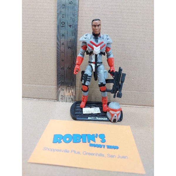 IDW Revolution set Matt Trakker | Shopee Philippines