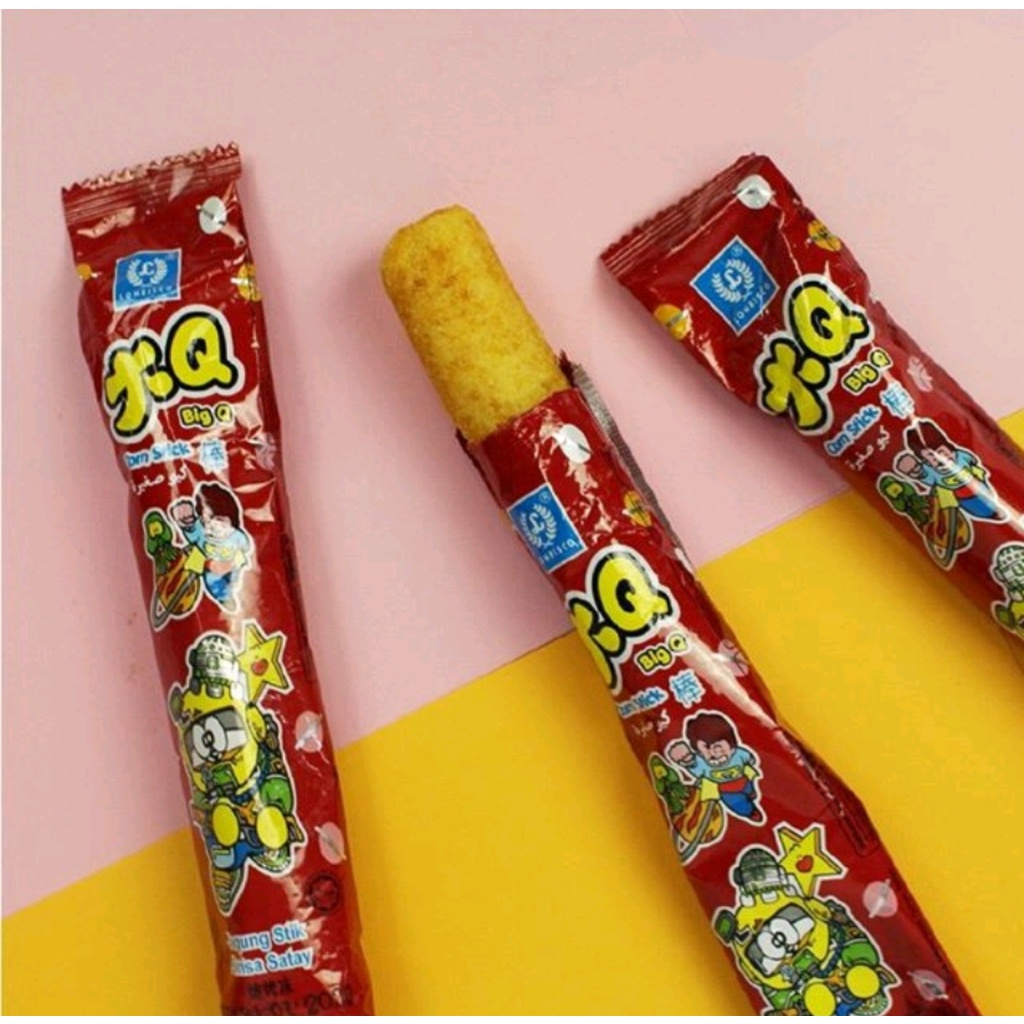 Childhood Snack Big D Corn Stick Legend (10pcs) | Shopee Philippines