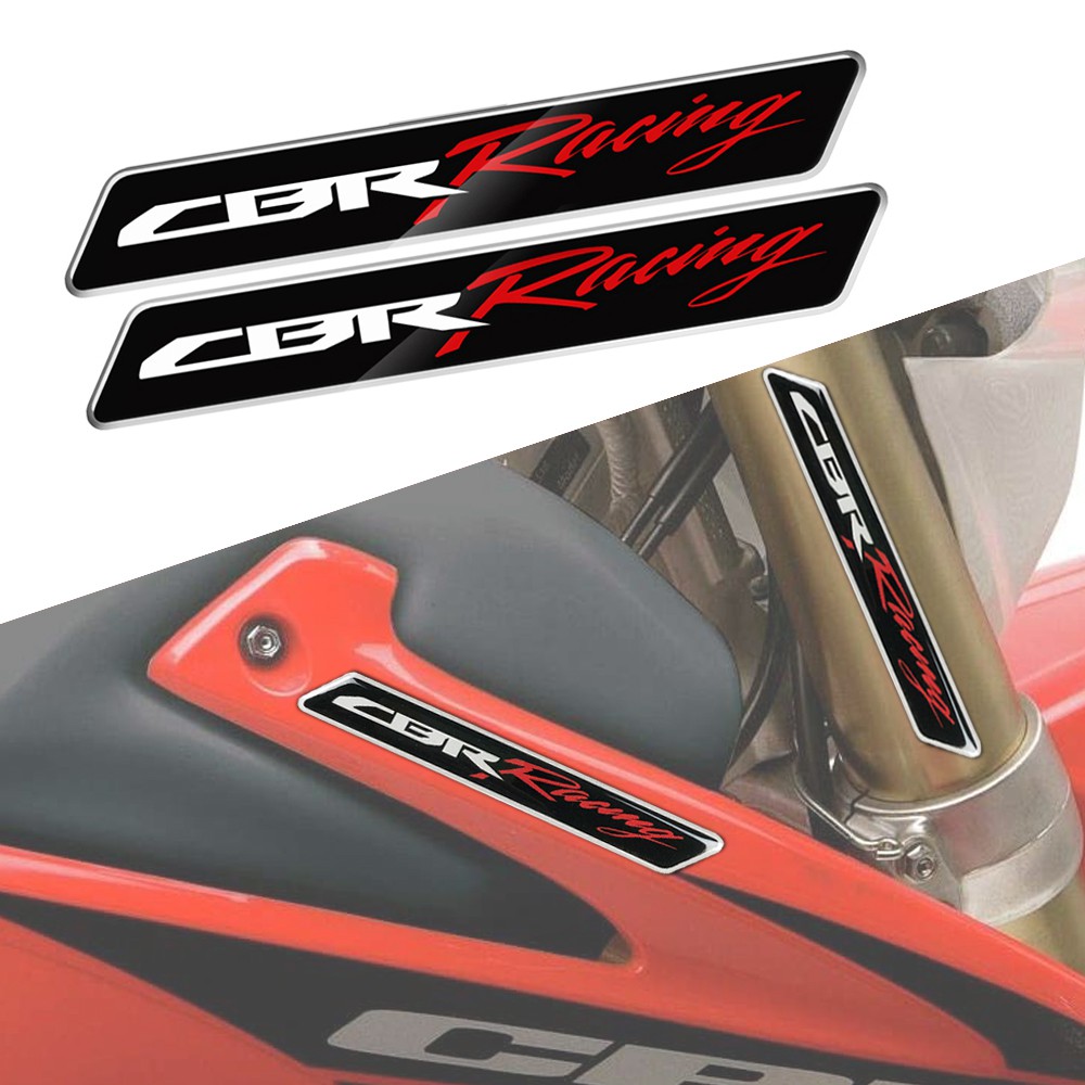 3D Honda CBR Reflective Sticker Motorcycle Tank Helmet Waterproof ...