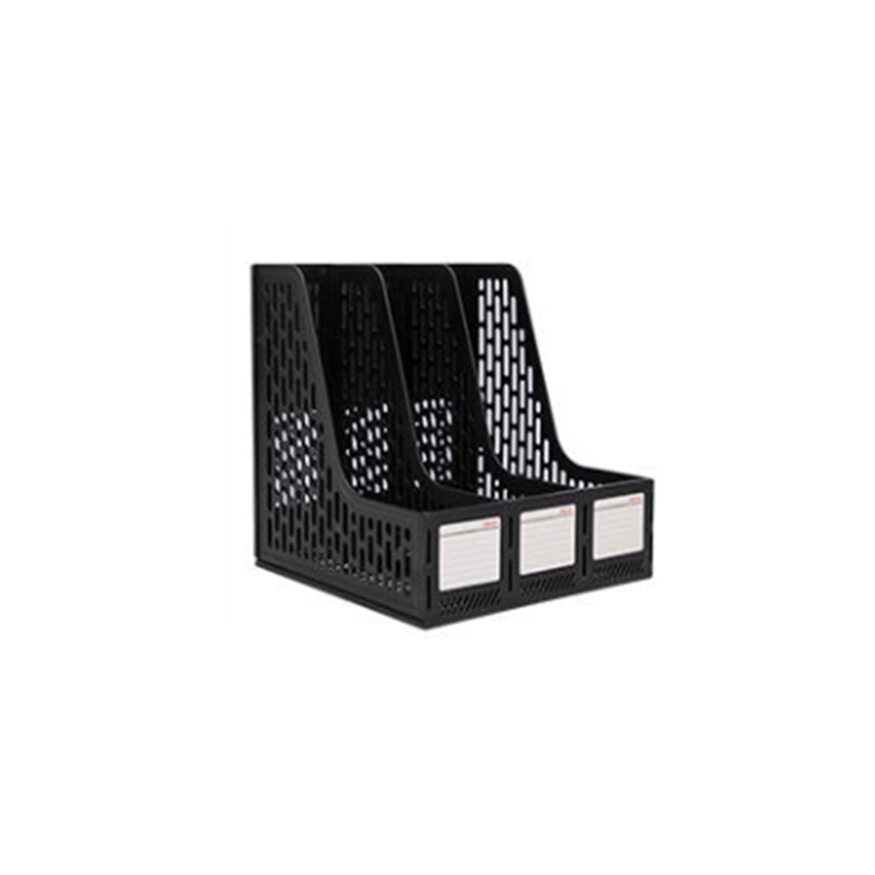 Deli 3/4 A4 Tier File Organize Box Magazine Document Organizer Desktop ...