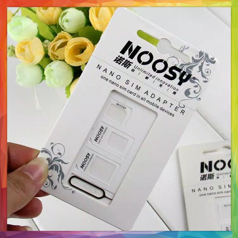 Sim Card Adapter 3 In 1 (Micro,Nano, Mini) Sim Card | Shopee Philippines