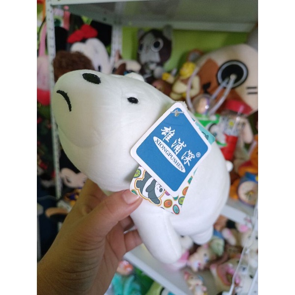 WE BARE BEARS ICE BEAR CHARACTER | Shopee Philippines