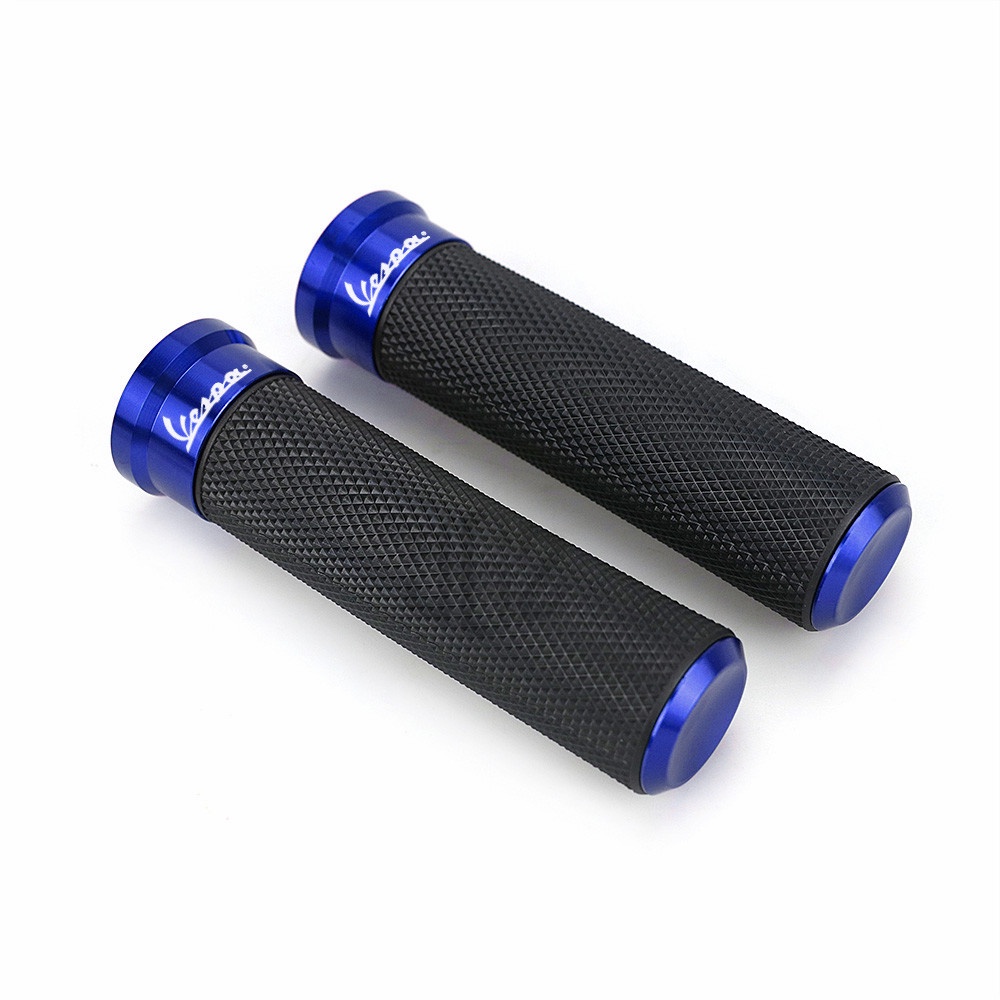 for VESPA Hand Grips Motorcycle CNC Handle Bar Grip Throttle Grip for ...