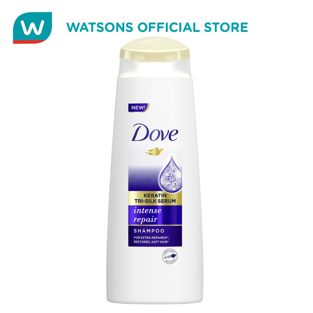 DOVE Shampoo Intense Repair 170ml | Shopee Philippines