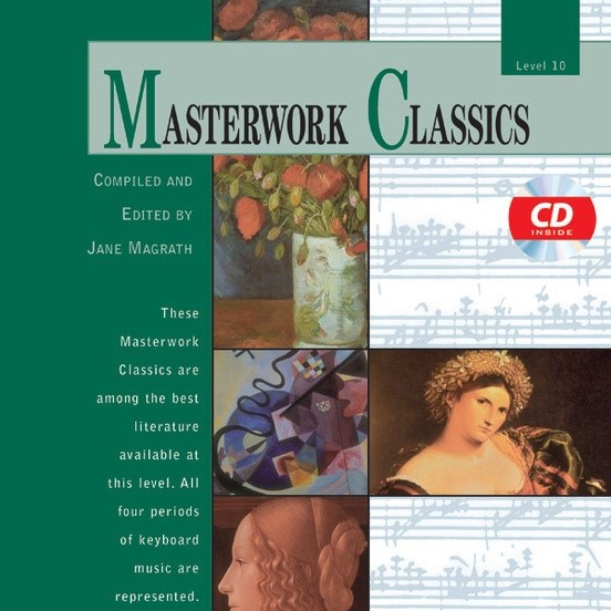 Masterwork Classics Level 10 (CD Included) | Shopee Philippines