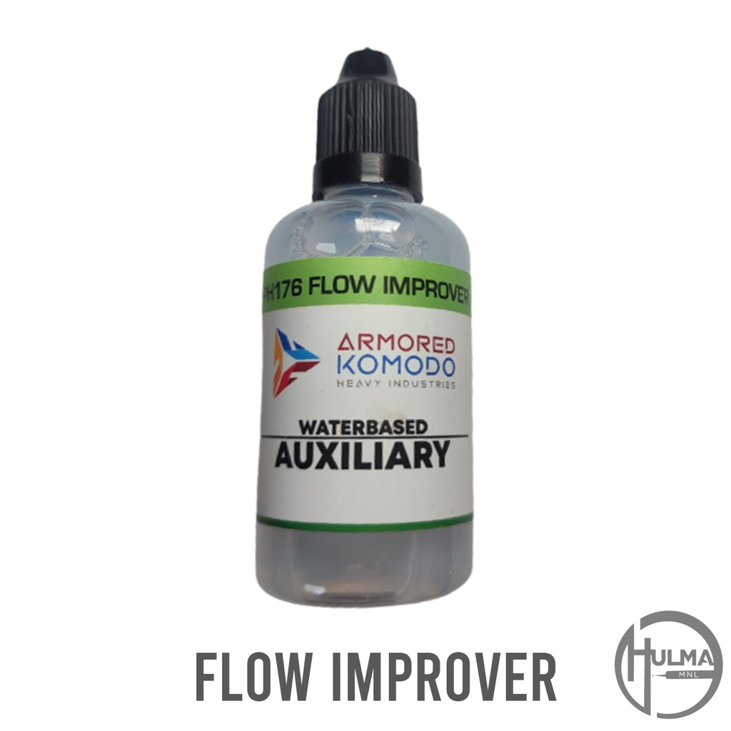 Flow Improver PH176 50ml Waterbased Acrylics 50ml Armored Komodo ...