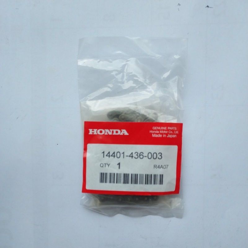 Honda Genuine Wave 110/XRM 110/CB110,125 Timing Chain | Shopee Philippines