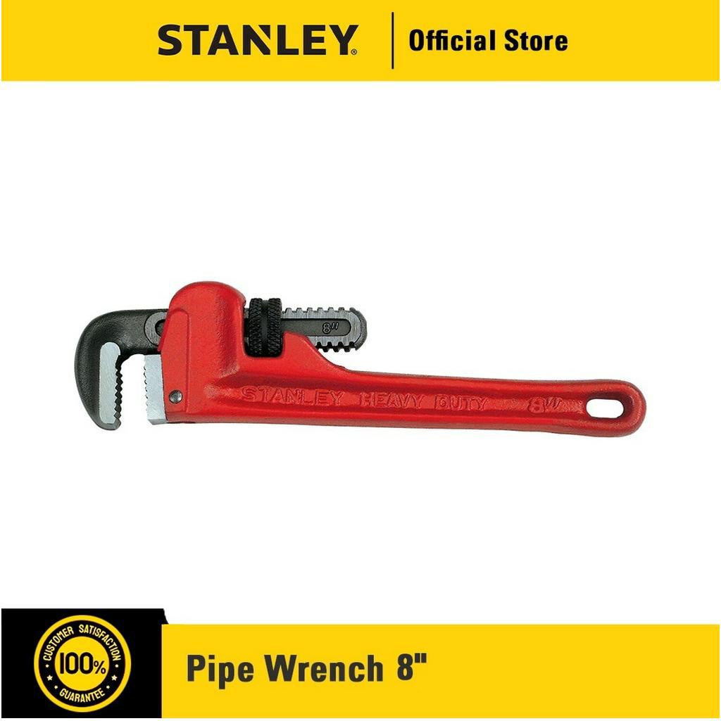 Stanley 87-621 Pipe Wrench 8" | Shopee Philippines