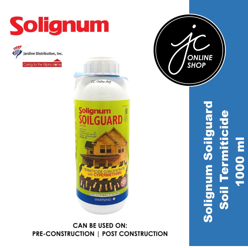 Soilguard by Solignum Termicide (250mL | 500mL | 1 Liter) | Shopee ...