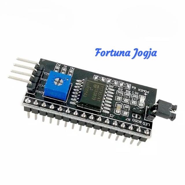 LCD Module 1602 2004 I2C Serial Interface Backpack Module | Shopee ...