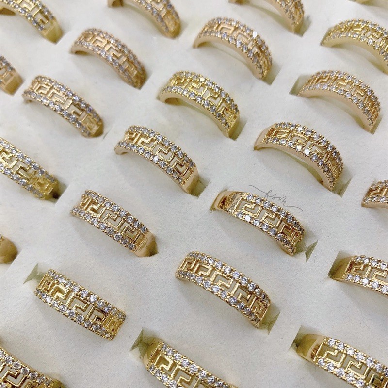 FSM Accessories Medusa Ring | Shopee Philippines