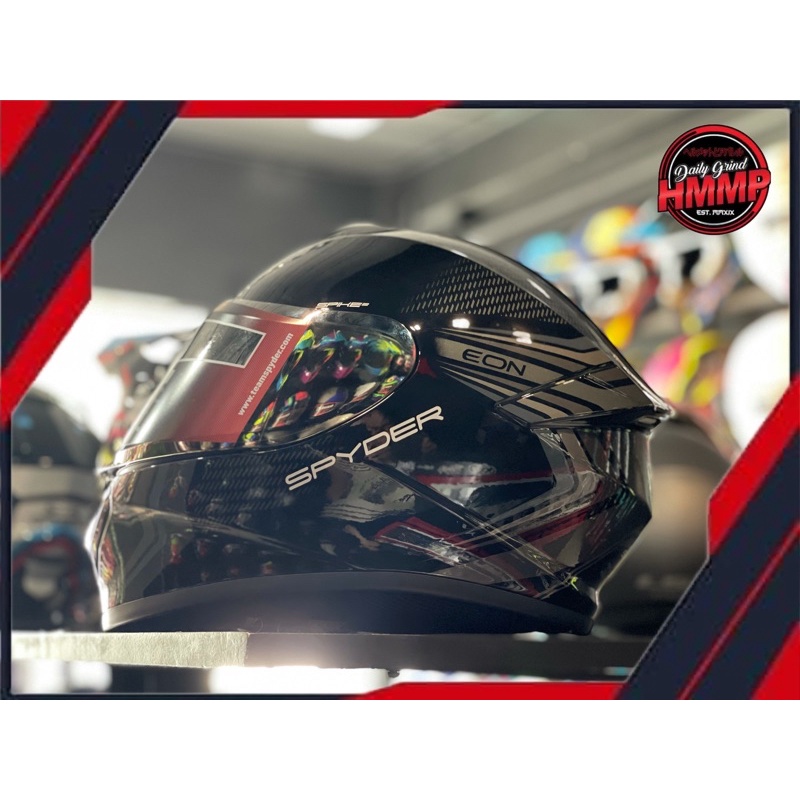 Spyder Spike 2 Eon Single Visor Full Face Helmet | Shopee Philippines
