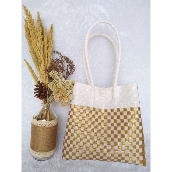 Jali GOLD SERIES Bag/ PREMIUM JALI Woven Bag | Shopee Philippines