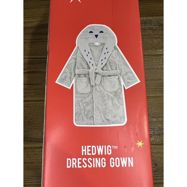 Harry Potter Hedwig Dressing Gown or Robe for Kids | Shopee Philippines