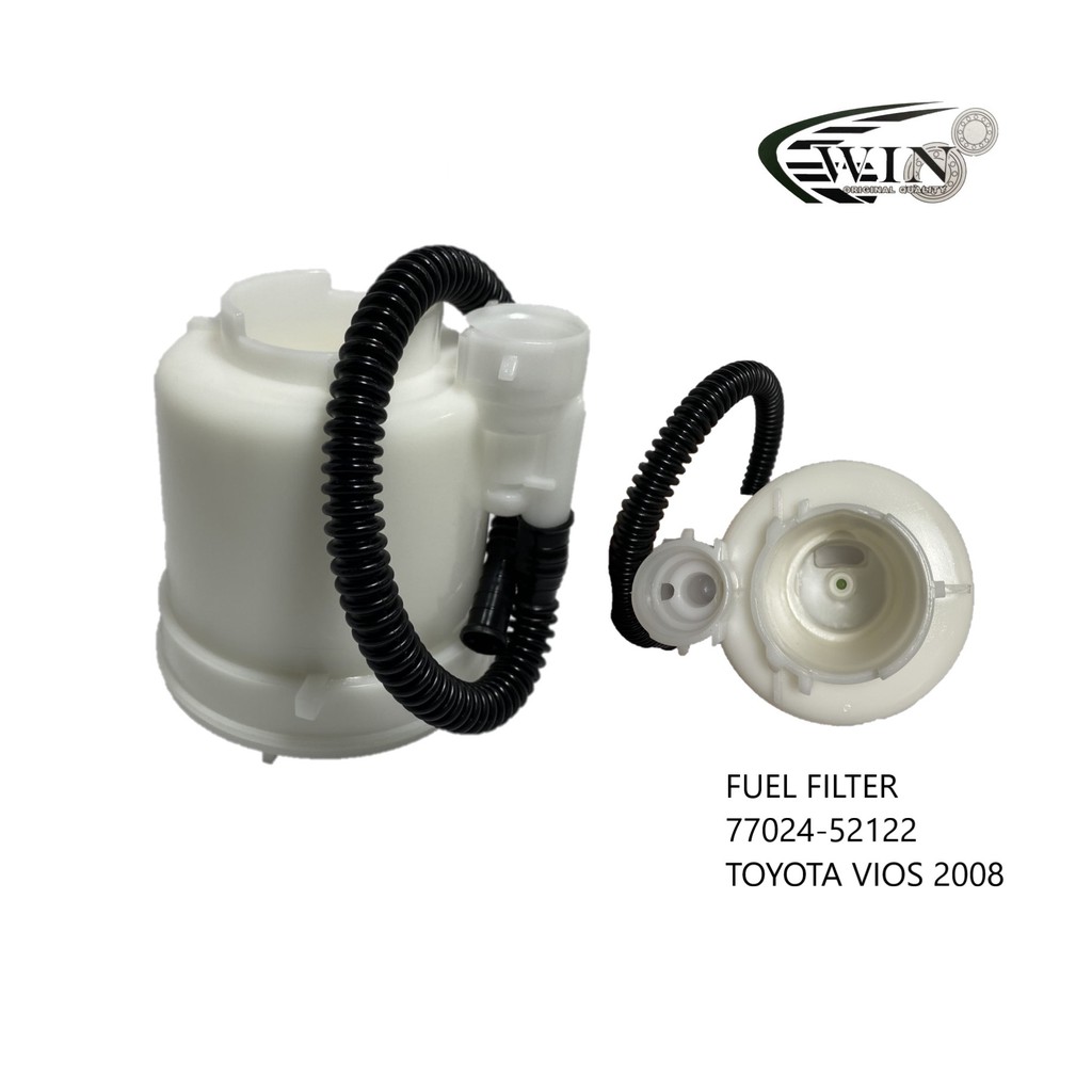 FUEL FILTER TOYOTA VIOS 2008-2011 "CENTER HOLE" Replacement part no ...