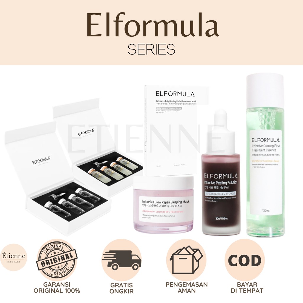 Elformula Series - Brightening Serum | Acne Serum | Intensive Peeling ...