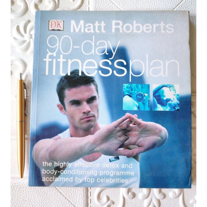 Kalibruhan:DK Matt Roberts : 90 Day Fitness Plan (detox/health ...