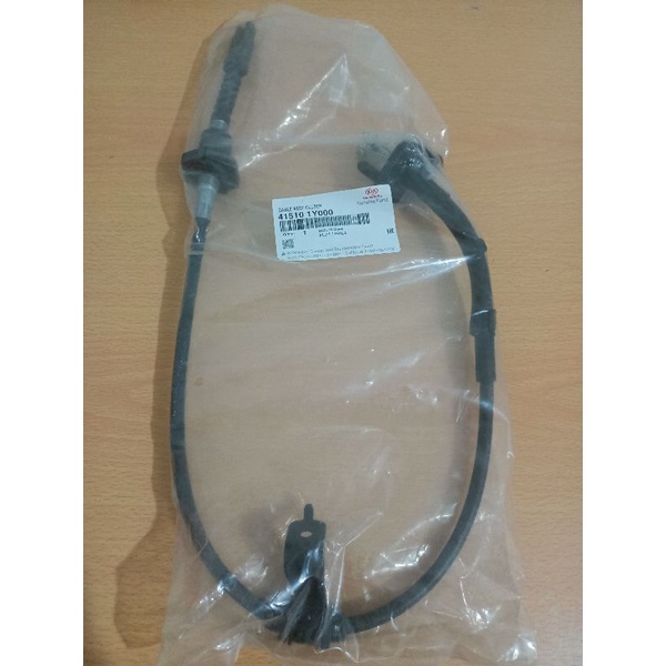 41510-1Y000 GENUINE CLUTCH CABLE ASSY FOR KIA PICANTO 2011-2017 ...