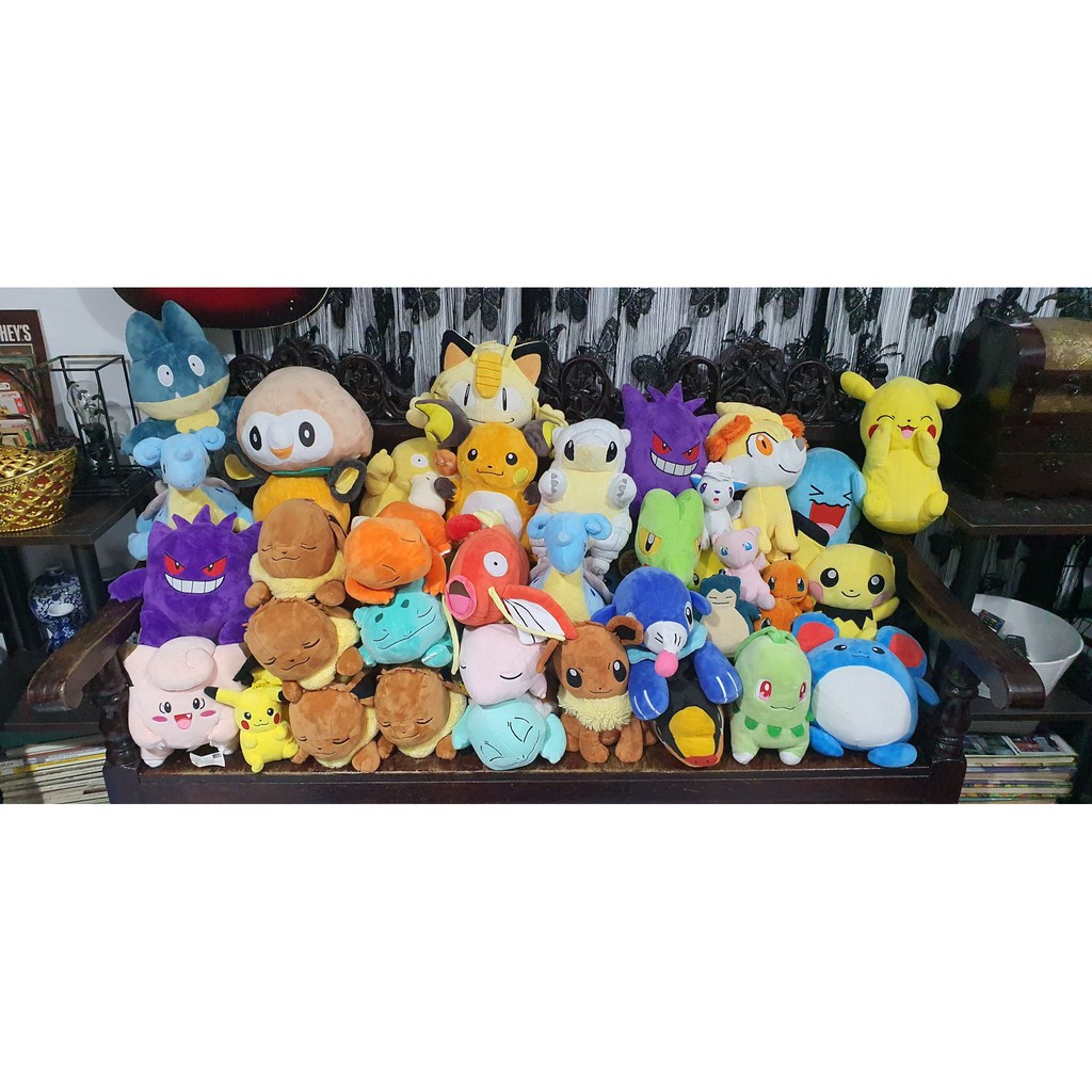 Pokemon Plushies / Stuffed Toys – Set B Collection | Shopee Philippines