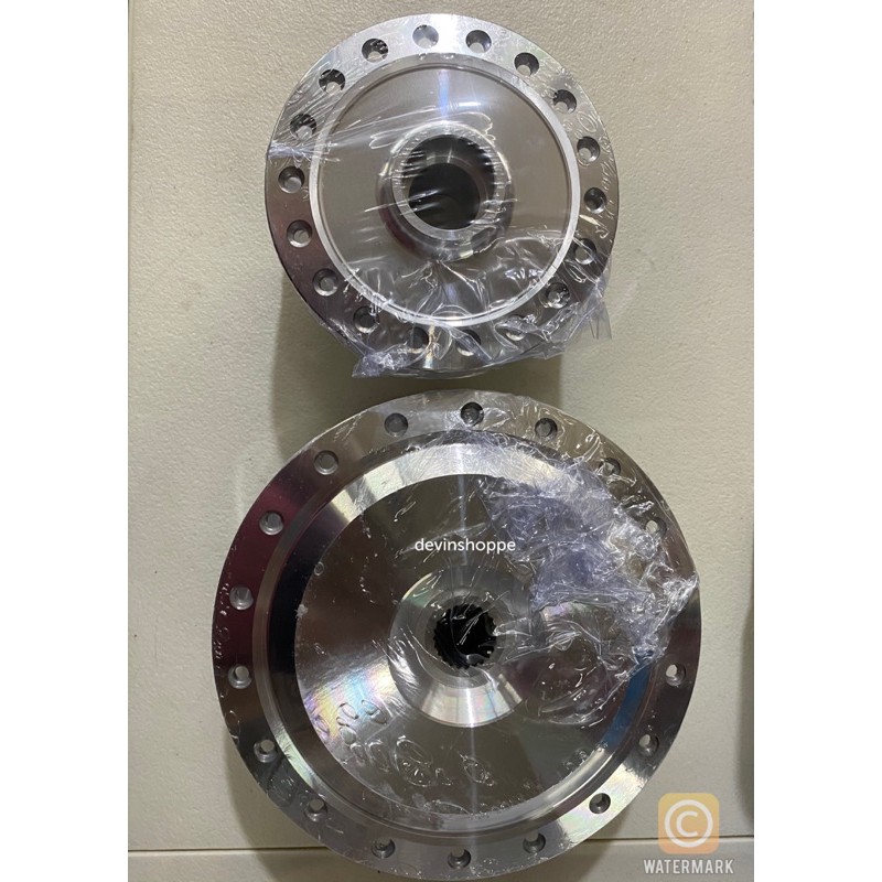 MUTARRU HUB SET CHROME FOR CLICK 125/CLICK 150 | Shopee Philippines