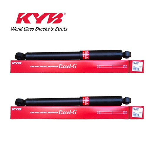 KYB Gas Shock Absorber Rear For Toyota Avanza 2006-2020 Set Of 2 (KYB ...