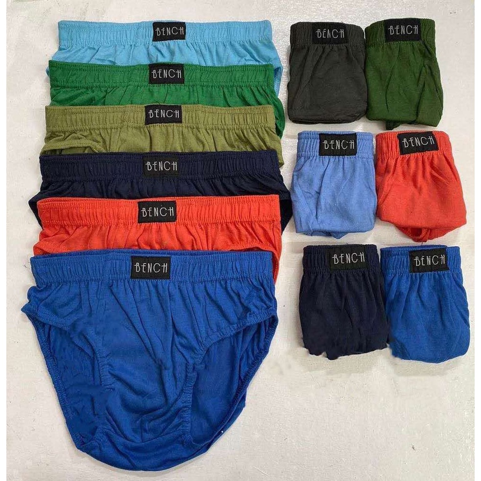 12pcs/6pcs/3pcs bench Men's inside garter Brief good Quality Underwear ...