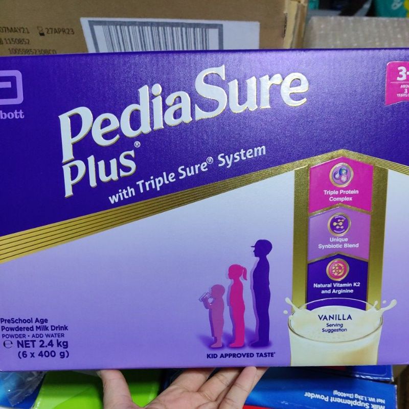 pediasure plus 2.4kg | Shopee Philippines