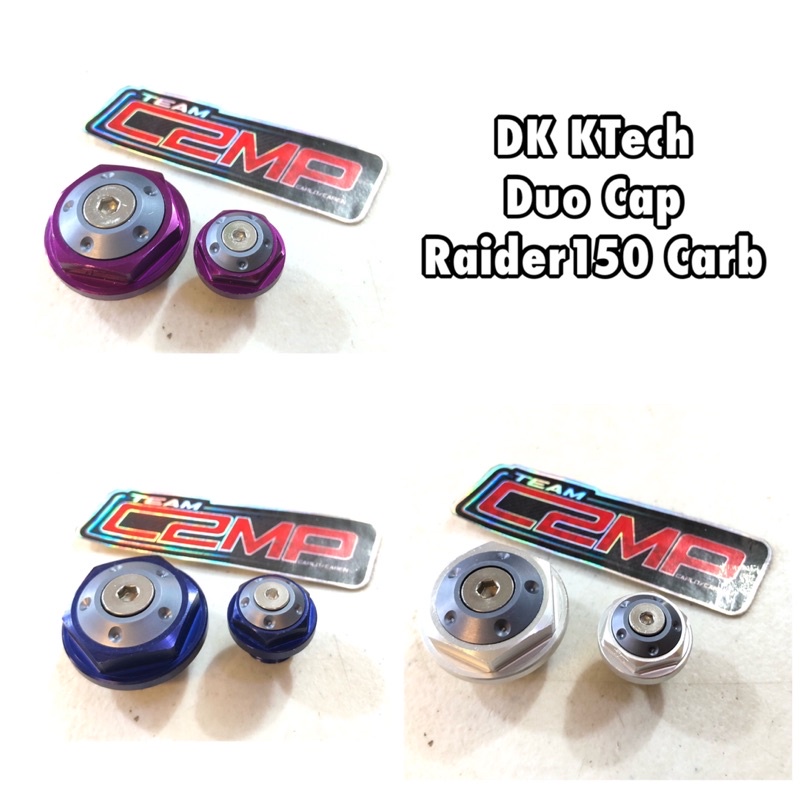 DK KTech Duo Cap Raider150 Carb | Shopee Philippines
