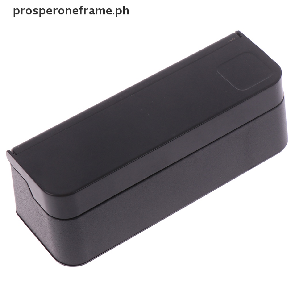 【prosperoneframe】 Car Black Coin Case Loose Change Storage Box Small ...