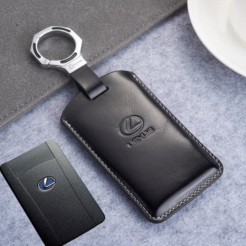 Lexus card key case LS leather ISCTGS car nx200es250esrx300hlx570 ...