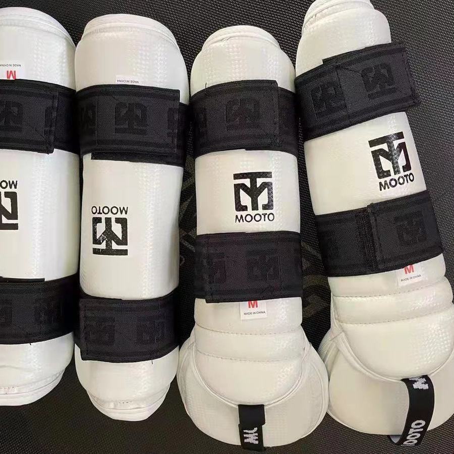 Taekwondo Leggings Arm Guards Elbow Hand Foot Karate Sanda Martial Arts ...