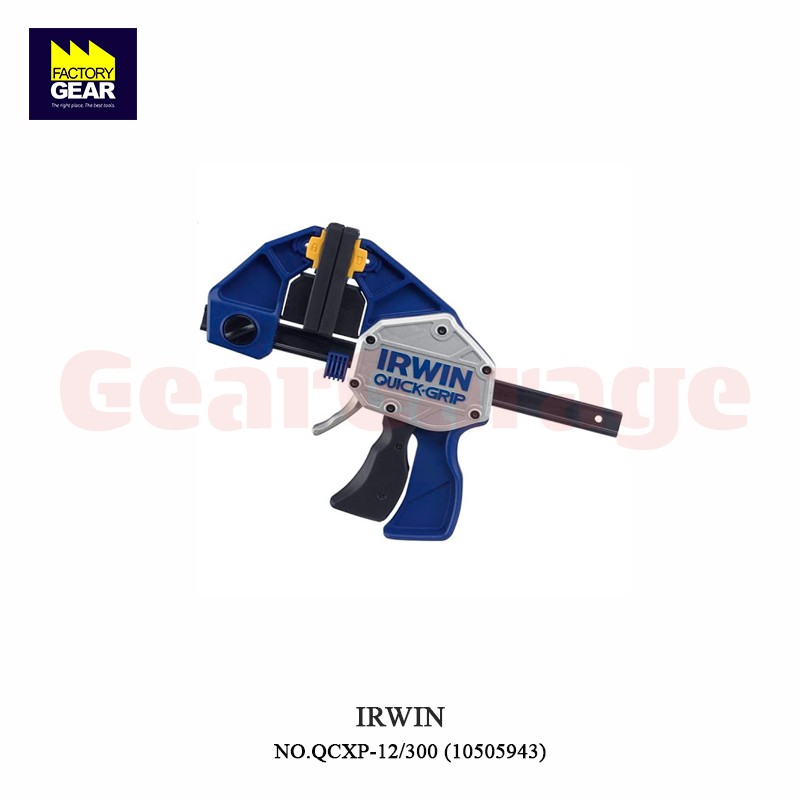IRWIN NO.QCXP-12/300 (Quick-Change XP) One Handed Bar Clamps Clamping ...