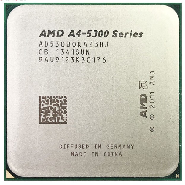 ⚡️AMD A4-Series A4 3300 3400 3420 4000 5300 6300 7300 7300K 7300B 8350 ...