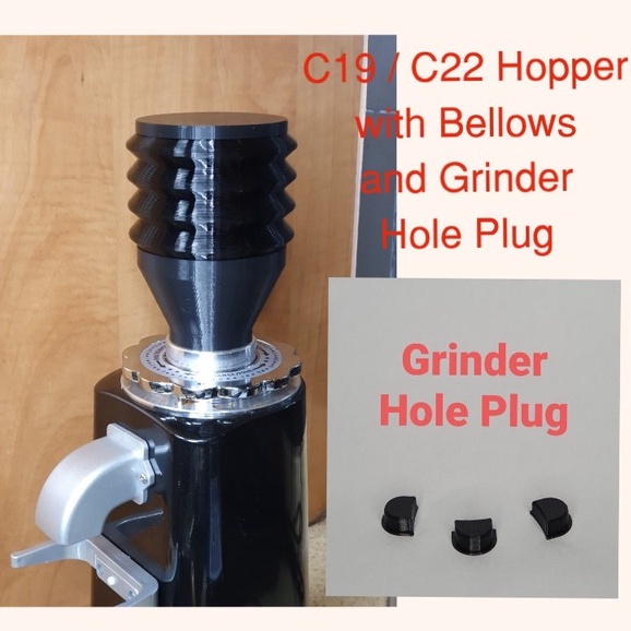 019 / C19 / C22 Single Dose Hopper with Durable TPE Rubber Bellows ...